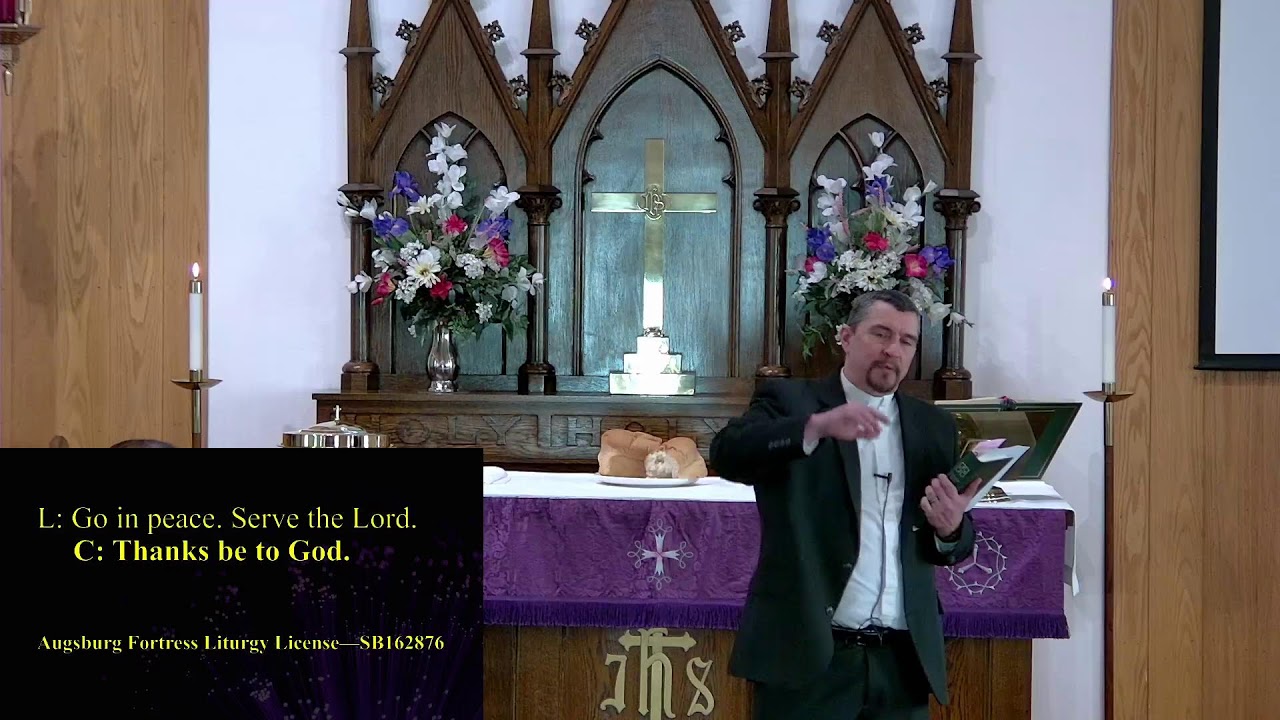 Sunday March 16th, 2025 - 2nd Sunday of Lent - 10:15AM - YouTube