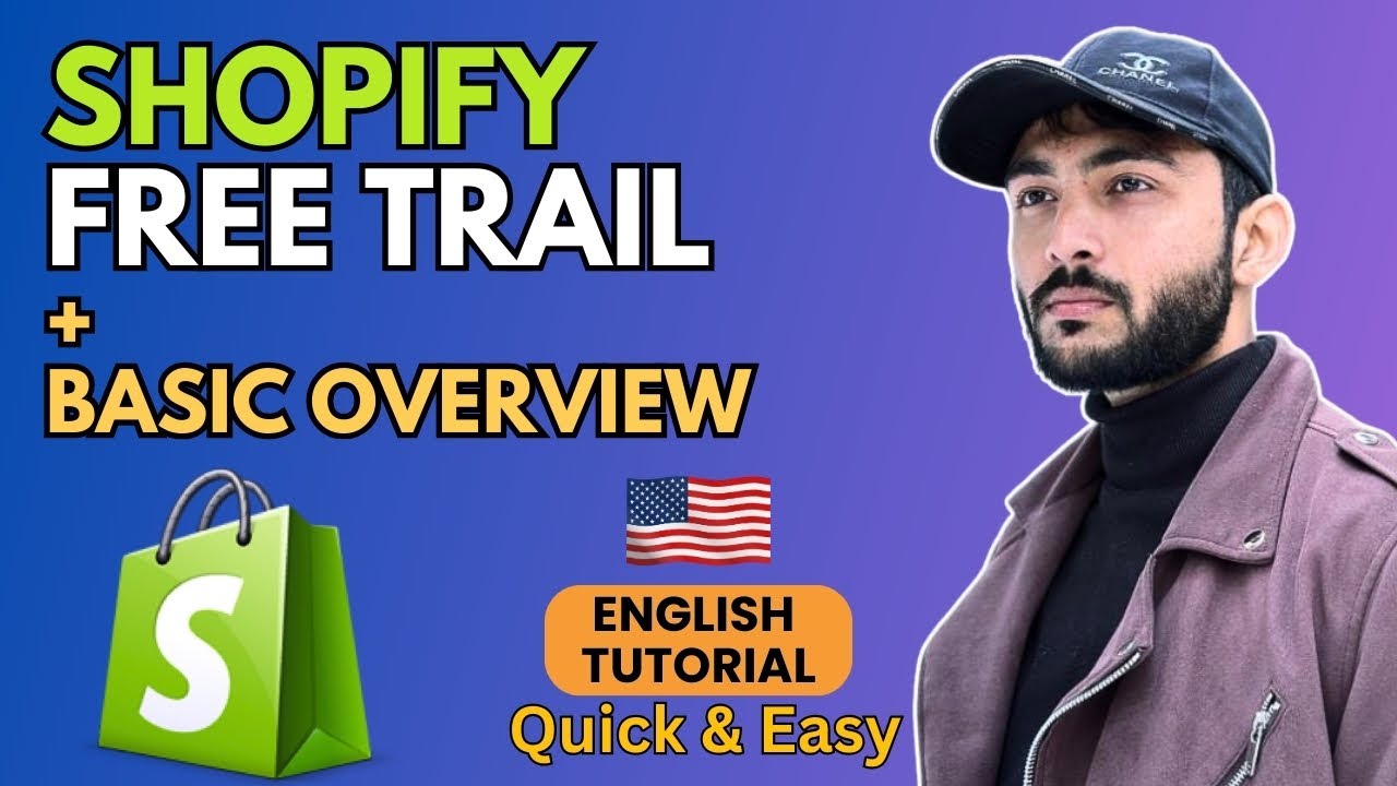 Shopify Free Trial, Shopify Tutorial 2025 For Beginners - YouTube