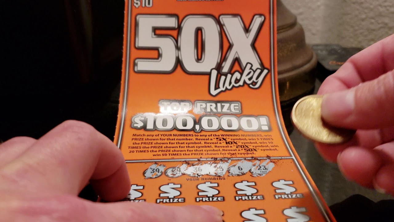 New Mexico Scratcher: 50X Lucky - YouTube