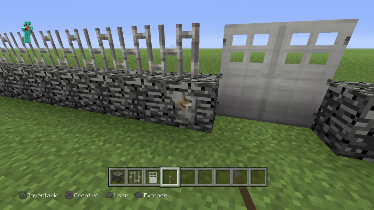 Minecraft barras - YouTube