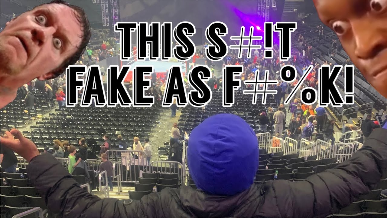 WWE IS REAL ASF!! - YouTube