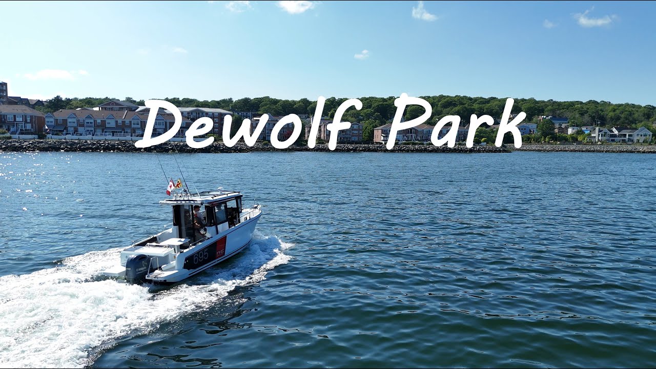Dewolf Park - Beautiful Drone Shots - Bedford - Nova Scotia - Canada ...