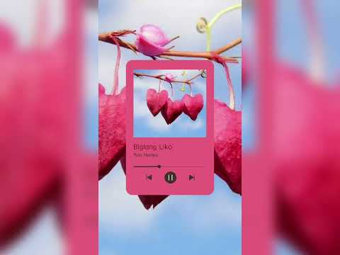 Ron Henley - Biglang Liko ( sped up )