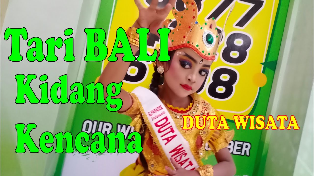 SENI ADAT BUDAYA TARI KIDANG KENCANA BALI DARI SENI TARI BALI INDONESIA ...