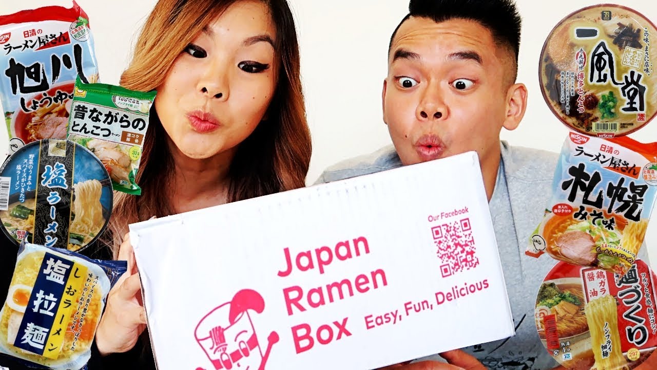 Trying 7 Types of INSTANT RAMEN! - YouTube