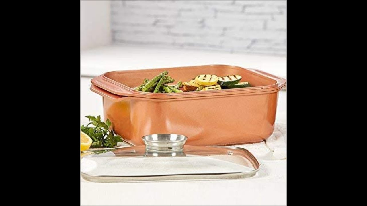 Copper Chef Wonder Cooker - YouTube