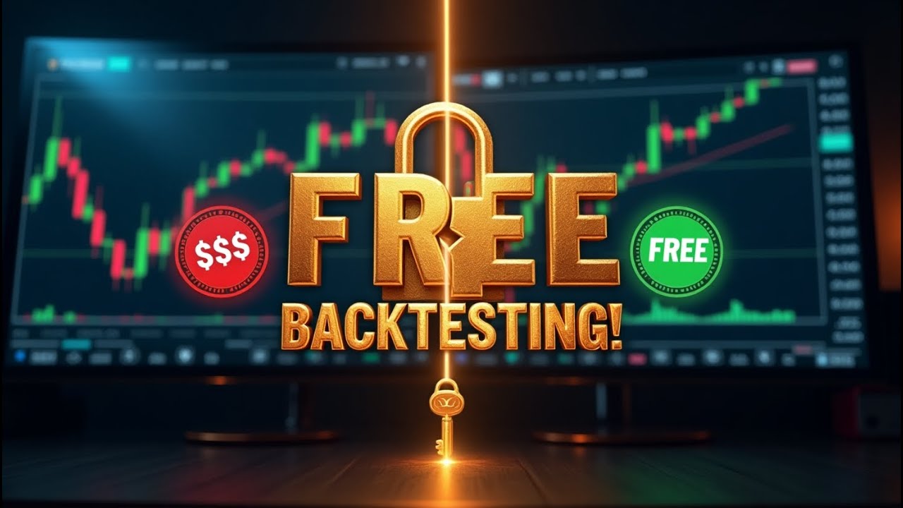 FREE TradingView Backtesting WITHOUT Premium (FX Replay Walkthrough ...
