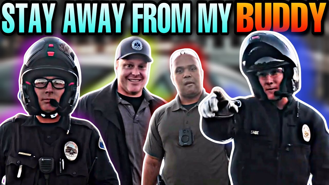 Cop Calls Backup For A Camera! - Things Escalate Quickly! - YouTube