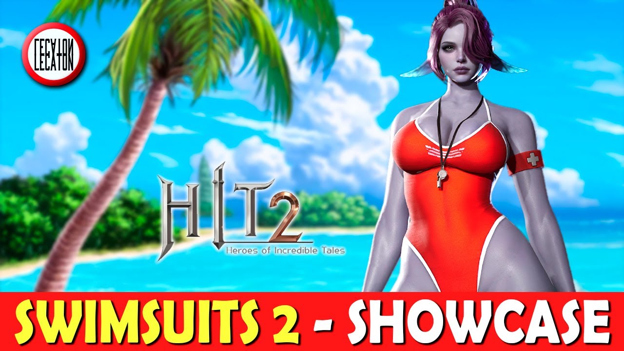 HIT2 (TW/F2P) 😏 - Trajes de baño parte 2 - 2023 - Gameplay MMORPG - Android/iOS/PC - YouTube