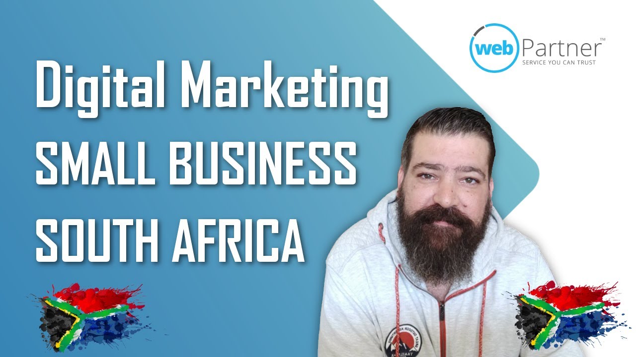 Digital Marketing for Startups & Small Business in SA - YouTube