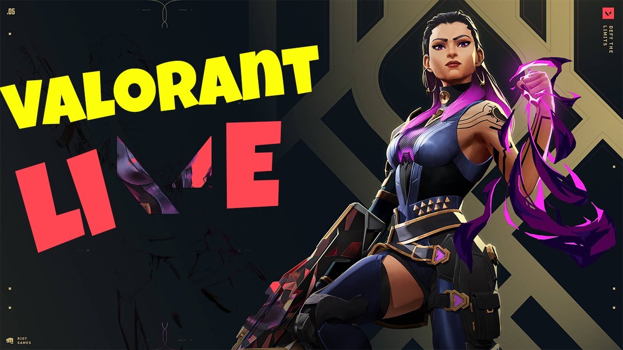 NEWBIE PLAYING VALORANT FIRST TIME -SLIME GAMING LIVE STREAM - YouTube