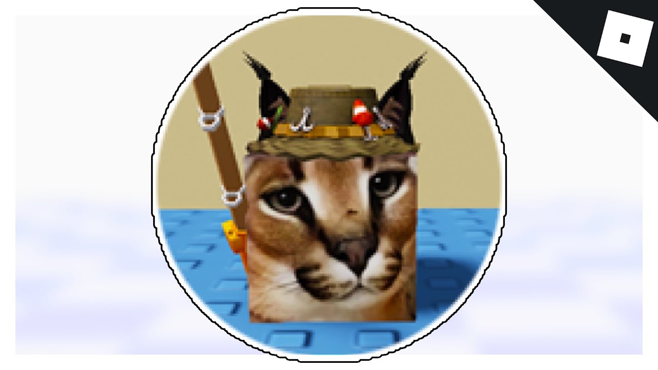 How to get the FISHING FLOPPA BADGE & MORPH in FIND THE FLOPPA MORPHS ...