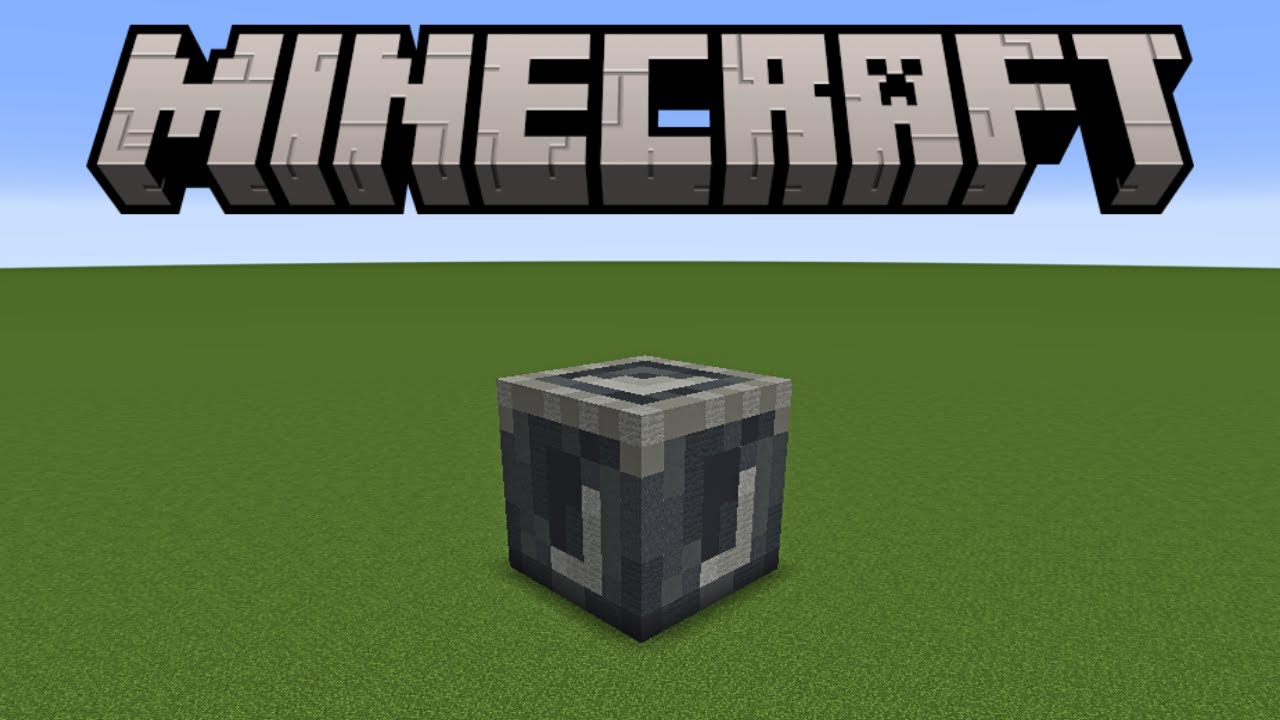 How To Build Giant Heavy Core In Minecraft - YouTube