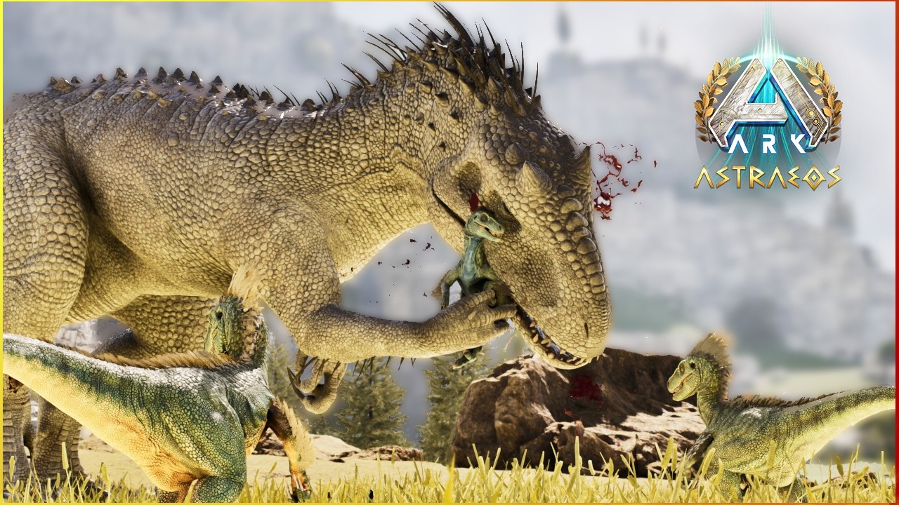 This Apex Predator Commands Others - ARK Astraeos (Episode 28) - YouTube