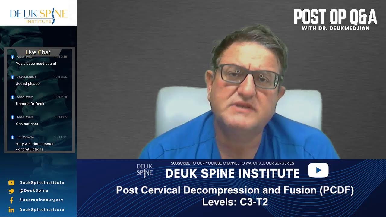 7 Level Posterior Cervical Decompression and Fusion of the Cervical ...