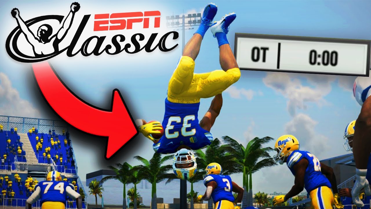 The GAME OF THE SERIES! NCAA 14 Riverside Royals Dynasty - YouTube