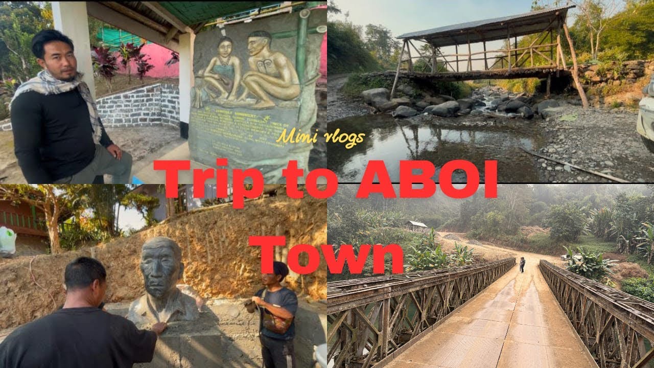 My first visit to ABOI town#Aboi#Mon#Longlen#Mokokchung - YouTube