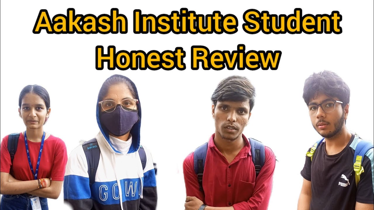 Aakash Institute Indore Student Review | Aakash Byjuse Student review ...
