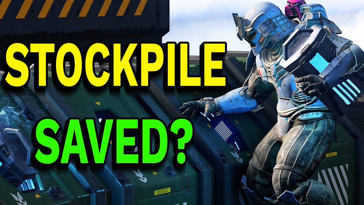 Has Stockpile Been Saved? Halo Infinite MAJOR UPDATE - YouTube