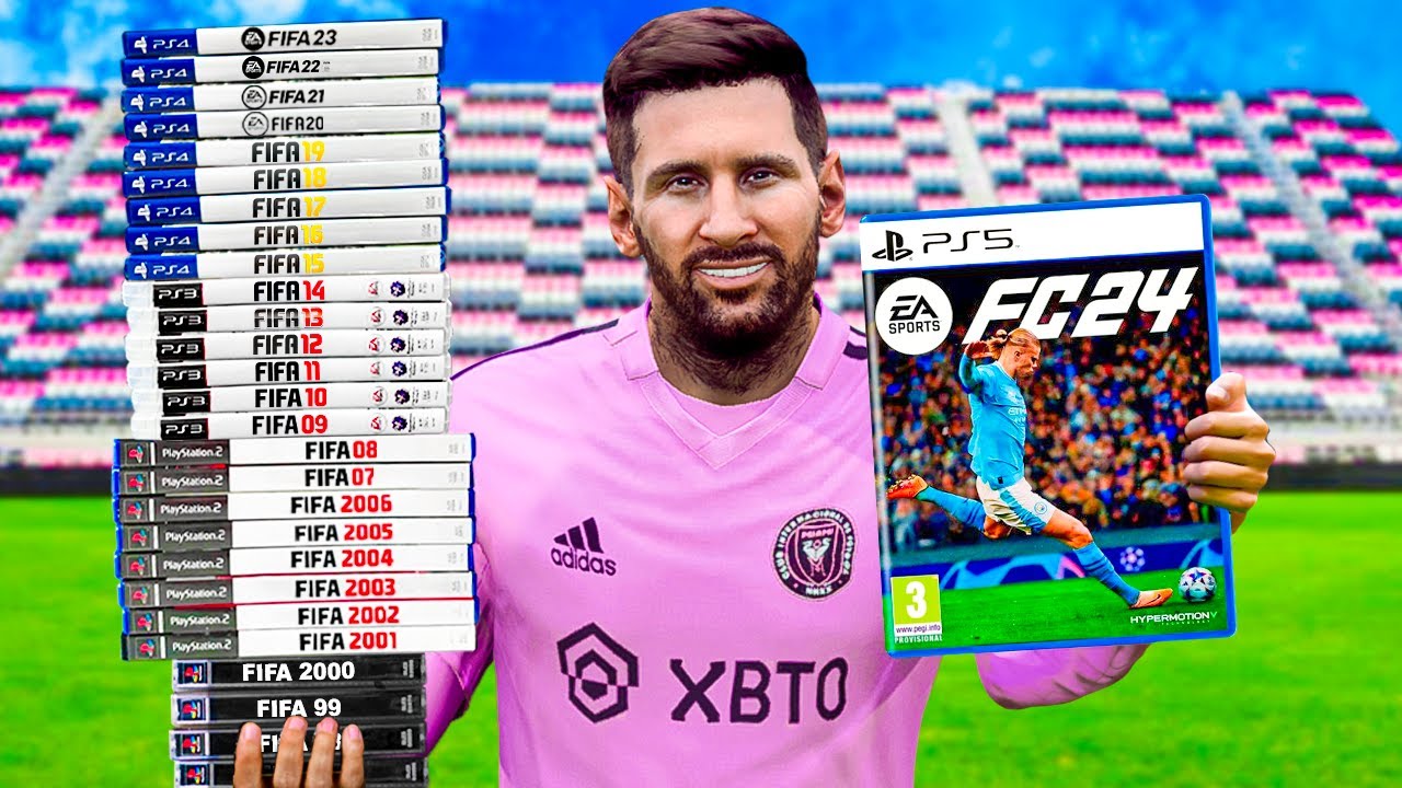 I Scored On EVERY FIFA Game EVER (93-24) - YouTube