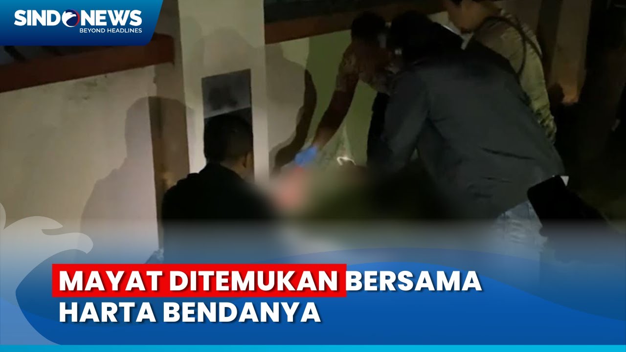 Mayat Pria Ditemukan Lengkap Bersama Harta Bendanya - YouTube