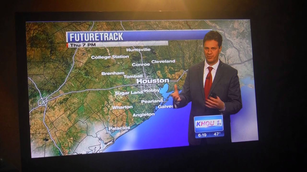 KHOU 11 Weather Forecast - YouTube