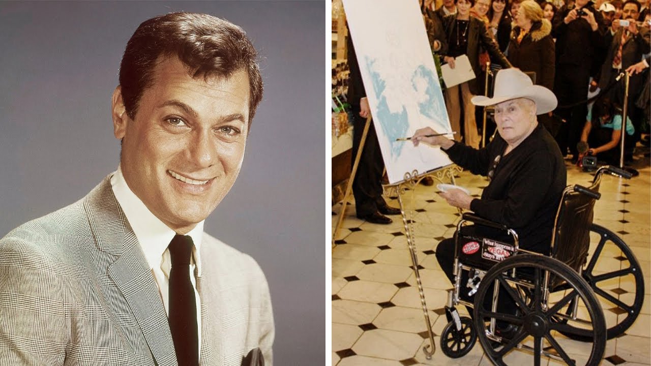 The Mysterious Life Of Great Man Tony Curtis: many serious illnesses ...