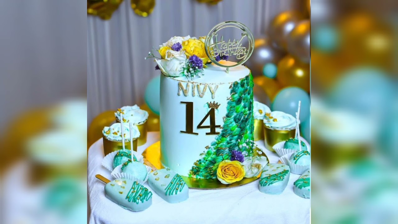 Happy Birthday Nivedhya - YouTube