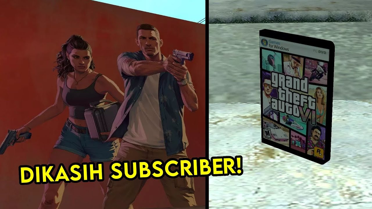 MOD KOCAK DARI SUBSCRIBER DI GTA SAN ANDREAS - YouTube