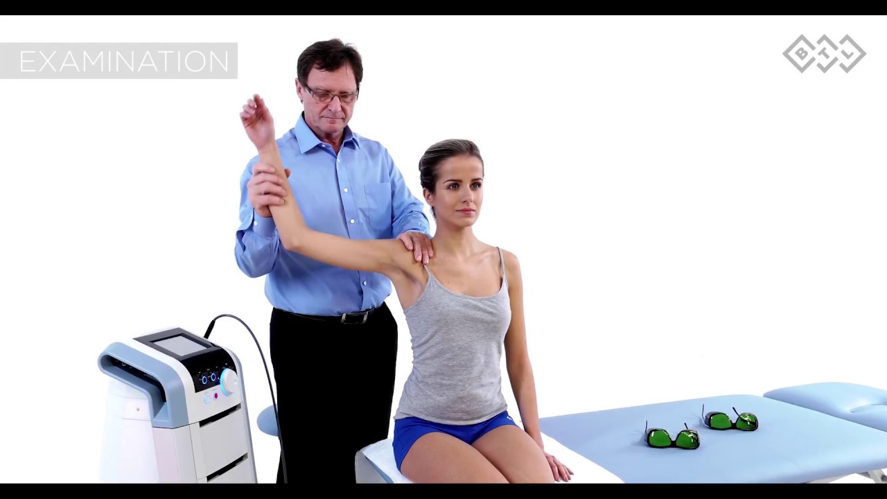 BTL 6000 High Intensity Laser Painful Shoulder EN100 1 - YouTube