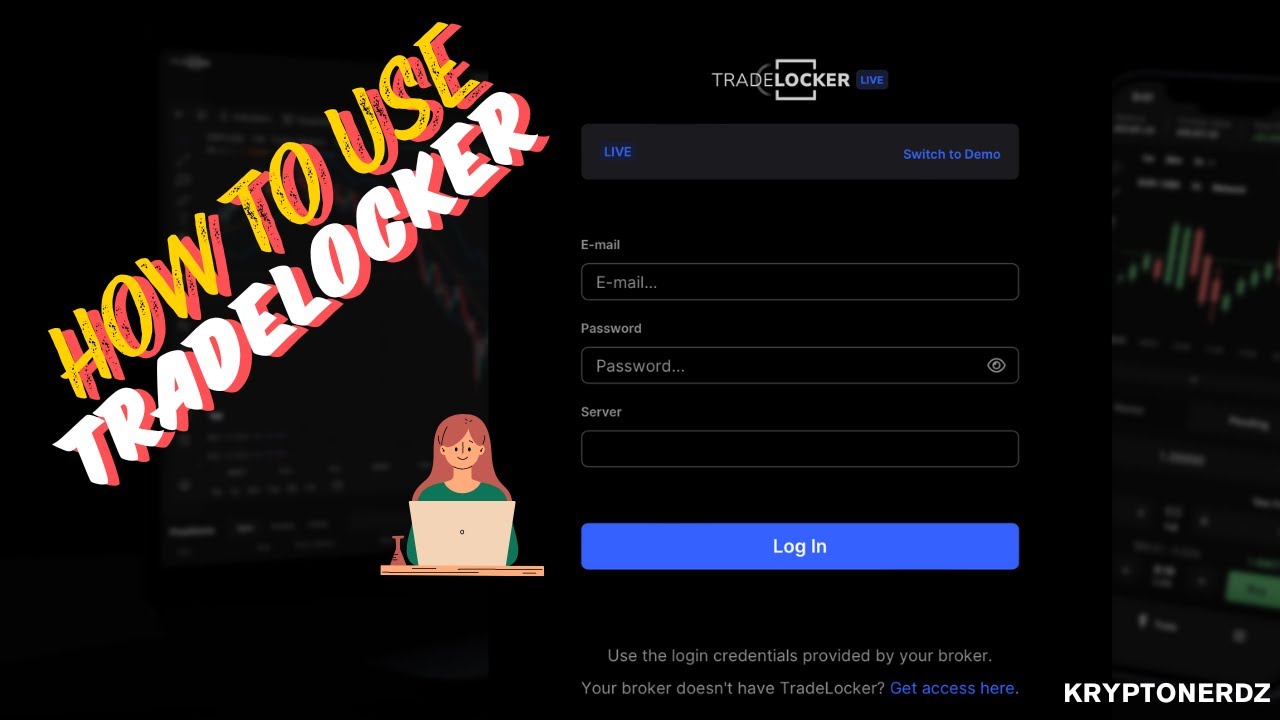 How to use Trade Locker Updated Versin - YouTube