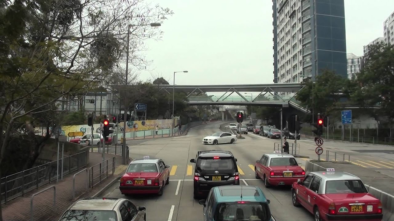 KMB S AV88 GL1047 @ 86C 獅子山隧道 --- 石硤尾商場 - YouTube