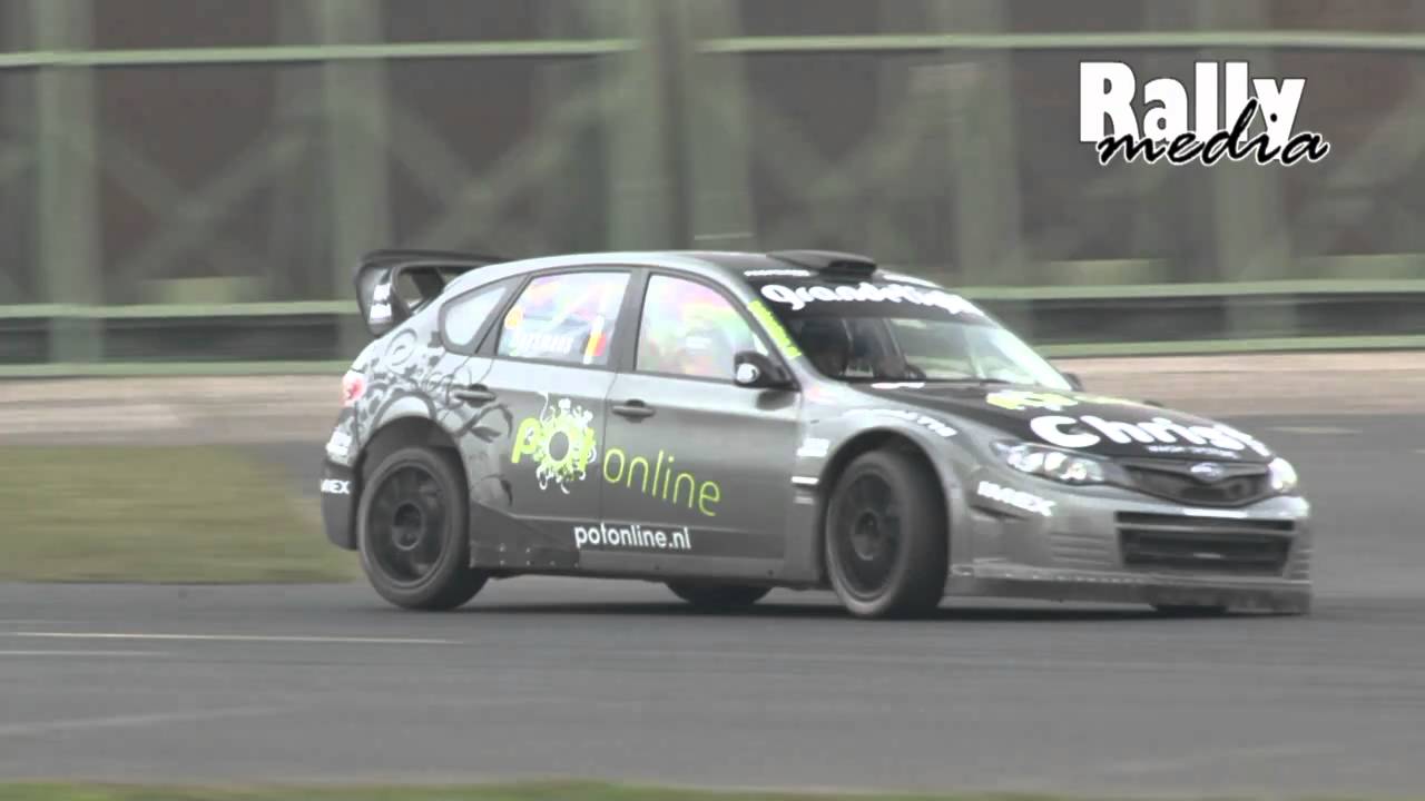 Subaru Impreza WRC S14 test powerslides - YouTube