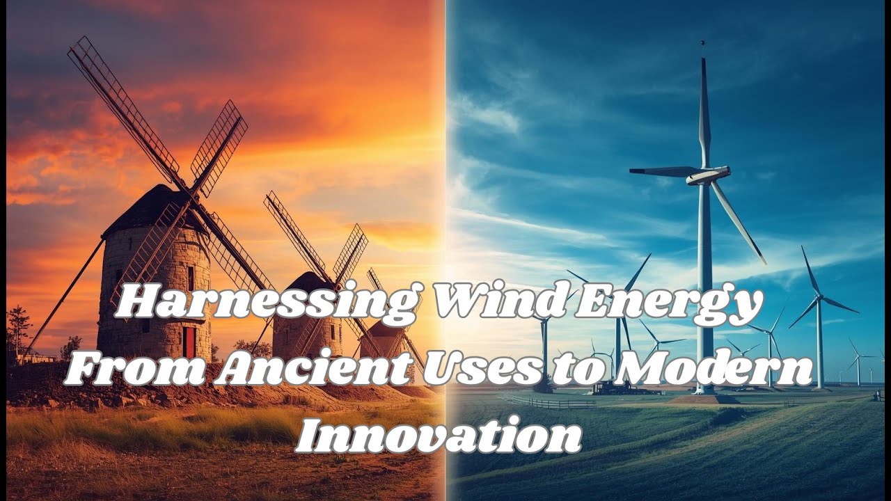 Harnessing Wind Energy From Ancient Uses to Modern Innovation - YouTube
