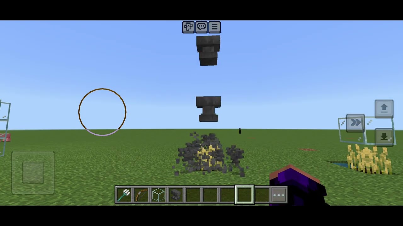 Cosas sin sentido en minecraft XD - YouTube