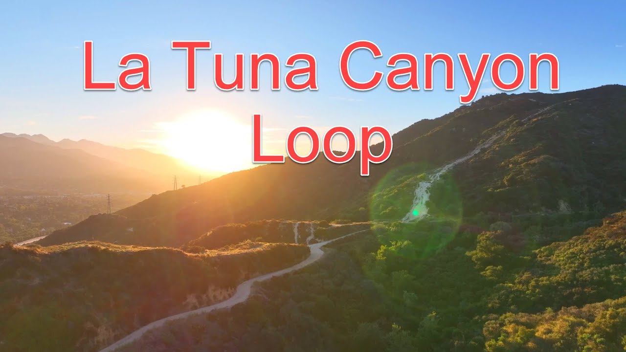 The La Tuna Canyon Loop Trail Is A Great Way To See Some Amazing Views ...