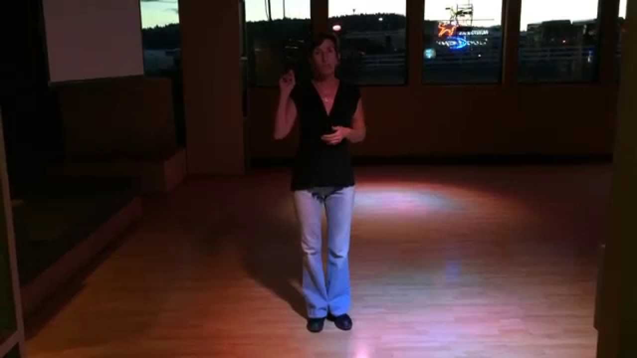 American Kids Line Dance Instruction - YouTube