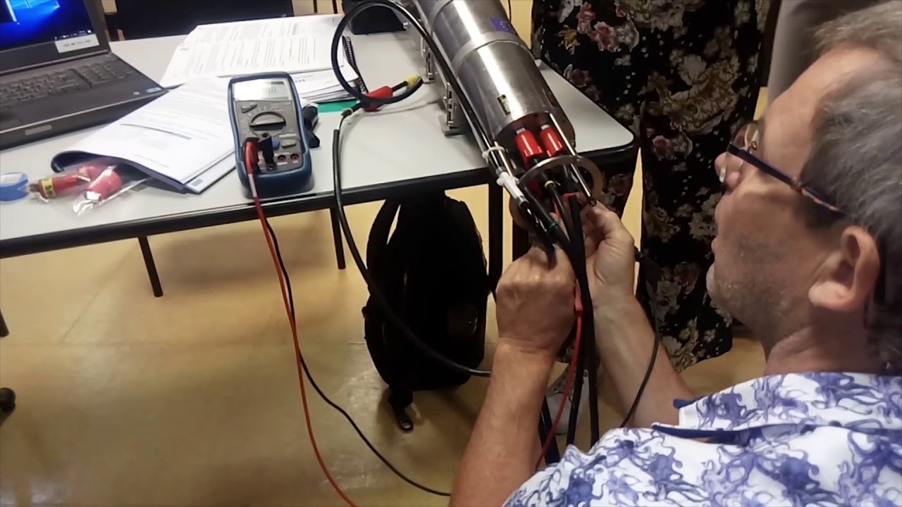 Training course in Zooscan and UPV (Underwater Vision Profiler ...