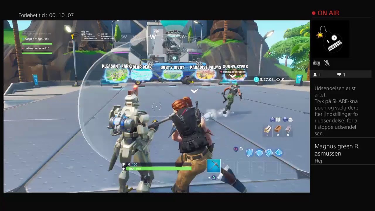 casper-magnuseli's Live PS4 Broadcast - YouTube