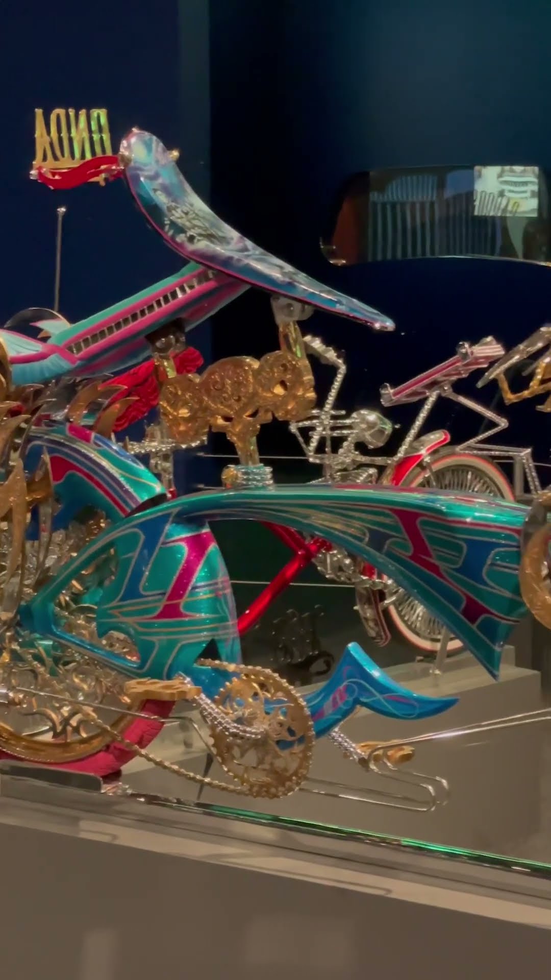Lowrider Bike at the Bob Bullock Museum in Austin TX #lowriders # ...