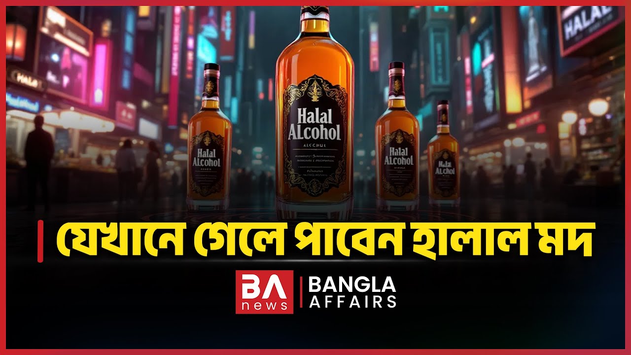 যেখানে গেলে পাবেন হালাল মদ | Bangla Affairs International | Halal ...