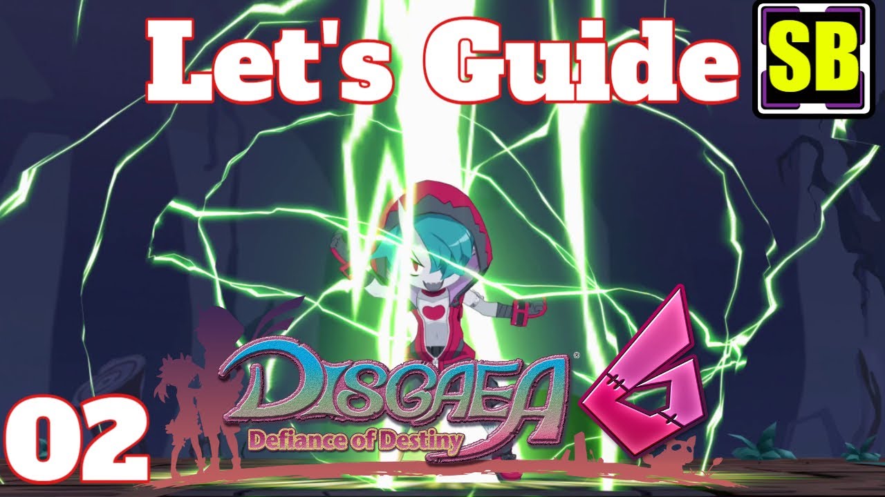Let's Guide Disgaea 6 Complete Part 2 - Characters, Cheat Shop, Dark ...