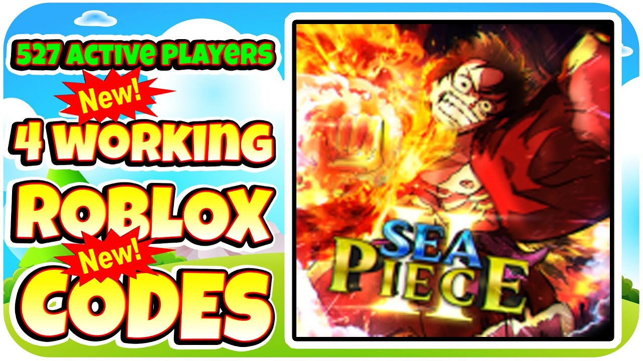 NEW CODES [RELEASE] Sea Piece 2 By Mvngo Studio, Roblox GAME, ALL ...