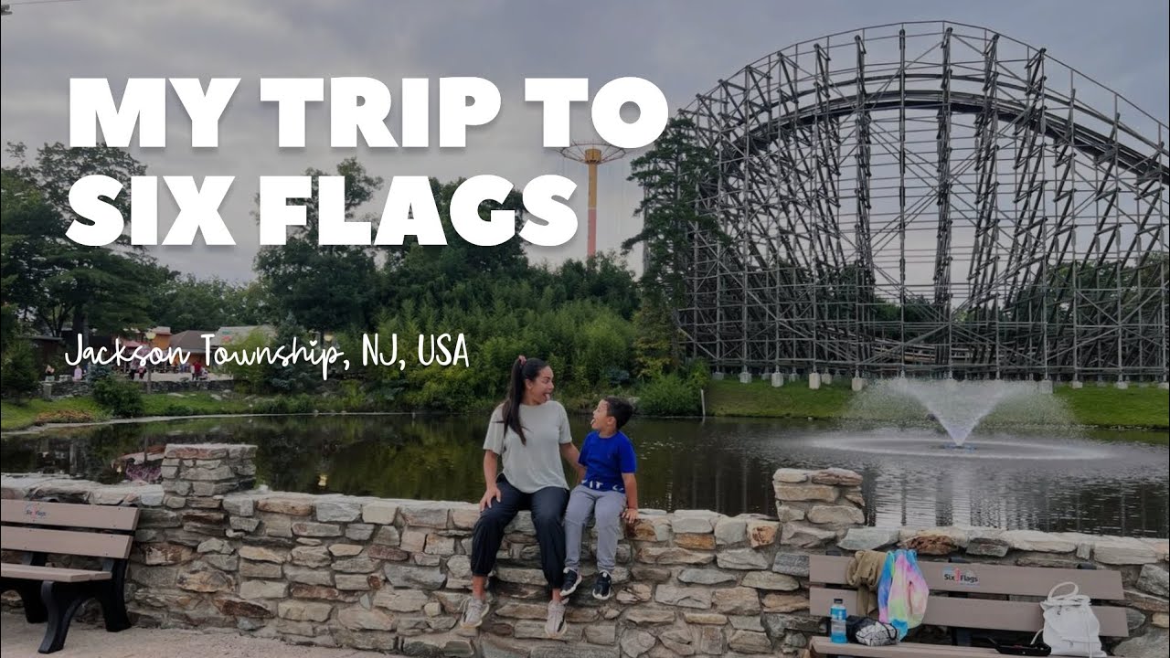 Six Flags, New Jersey, what to do kids 6 and under, my trip 6 Flags ...