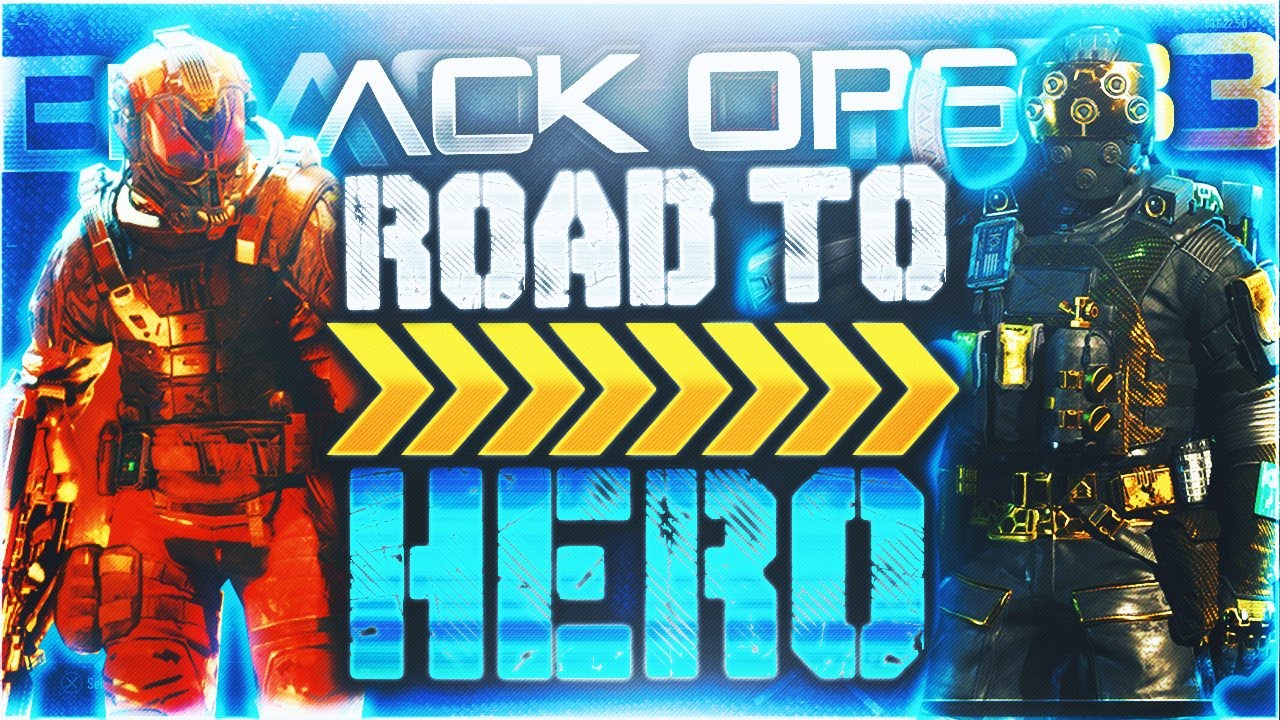 ROAD TO HERO GEAR - "FIREBREAK" PURIFIER Challenge! Black Ops 3 Road To ...