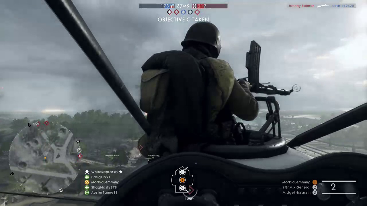 BF1 Bomber ~ Order of Icarus Medal - YouTube