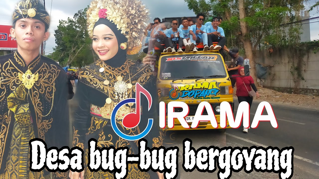 FID OFFICIAL sedang live! nyongkolan di desa bug-bug - YouTube