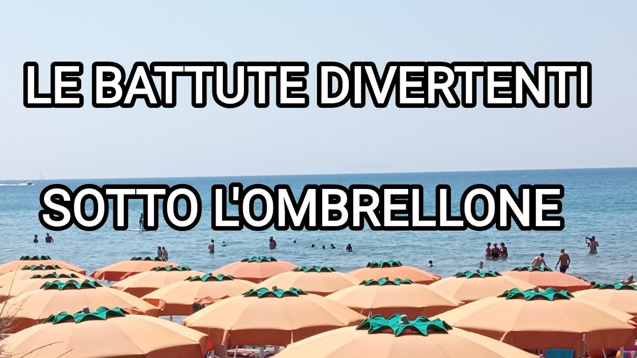 battute squallide e barzellette divertenti. le freddure estive al caldo ...