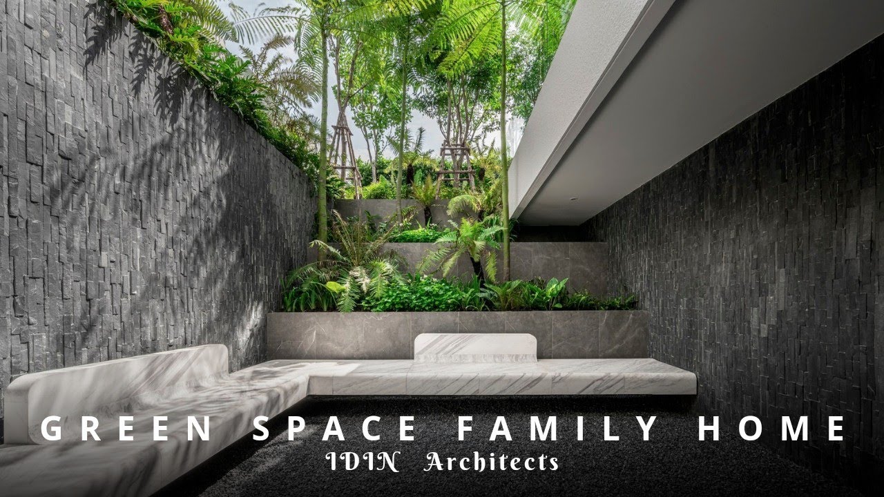 Inspiration for Small Family House Designs with Green Open Space - YouTube