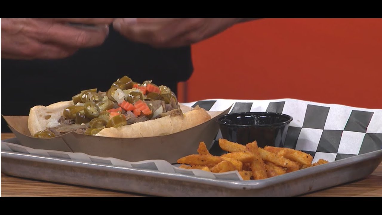 Sideline Snacks: Four Mile Pig at Element Eatery - YouTube